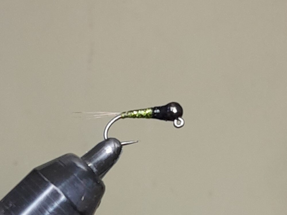 olive body perdigon– Irish Fly Craft