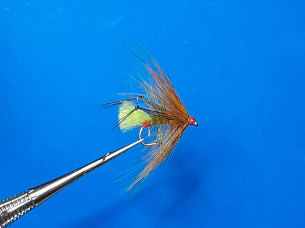 olive octopus– Irish Fly Craft