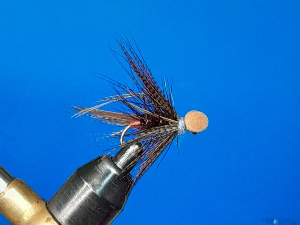claret booby dabbler– Irish Fly Craft