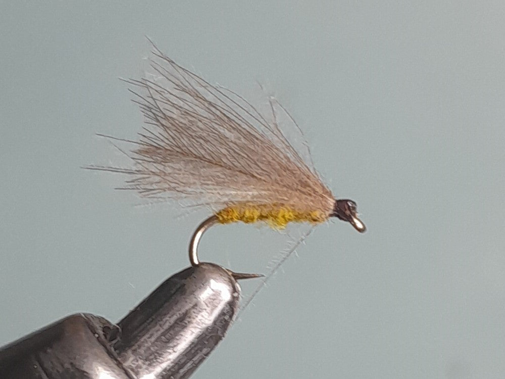 f fly olive– Irish Fly Craft