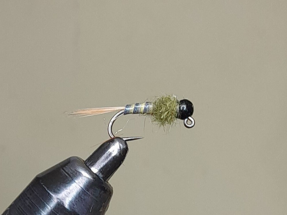 Flashback Olive Quill– Irish Fly Craft