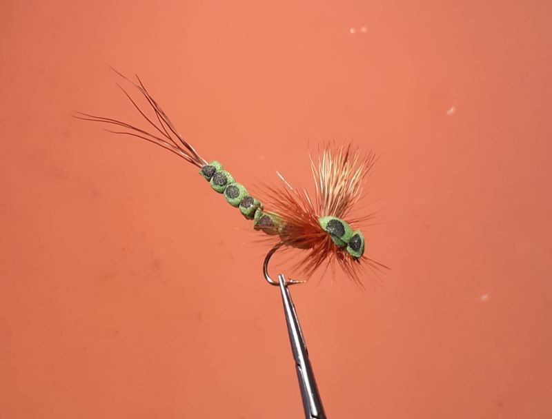Olive Mohican Mayfly– Irish Fly Craft