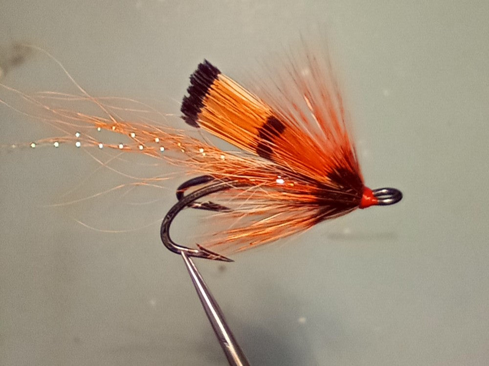 Silver Ally shrimp– Irish Fly Craft