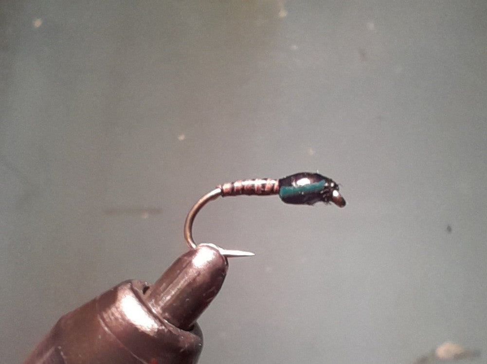 epoxy olive u v buzzer– Irish Fly Craft