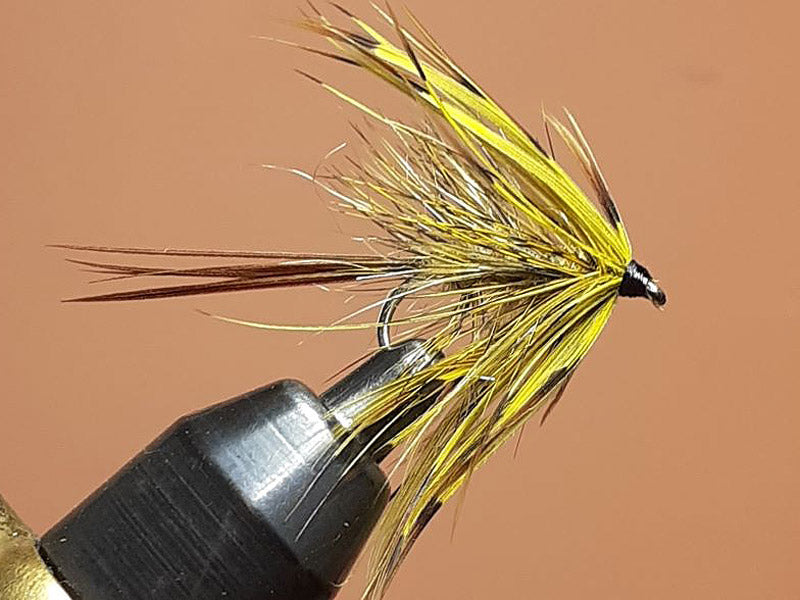 French Partridge Mayfly Olive– Irish Fly Craft