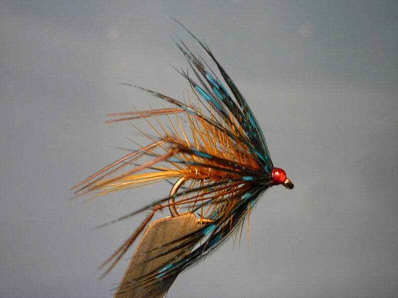 Golden Olive Bumble Hopper– Irish Fly Craft