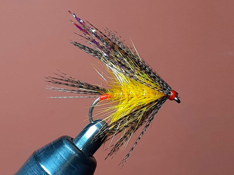 International Olive Dabbler– Irish Fly Craft