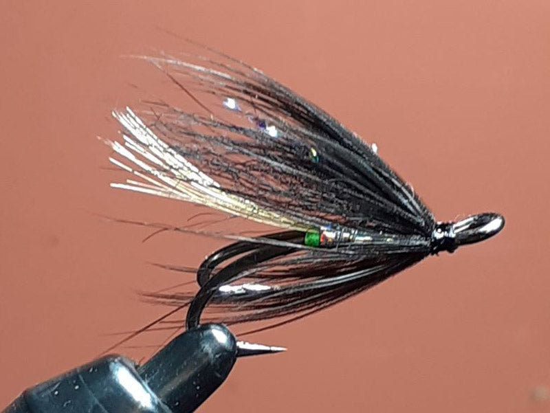 Green Butt Silver Stoat– Irish Fly Craft