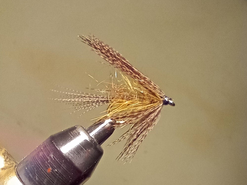 Light olive dabbler– Irish Fly Craft