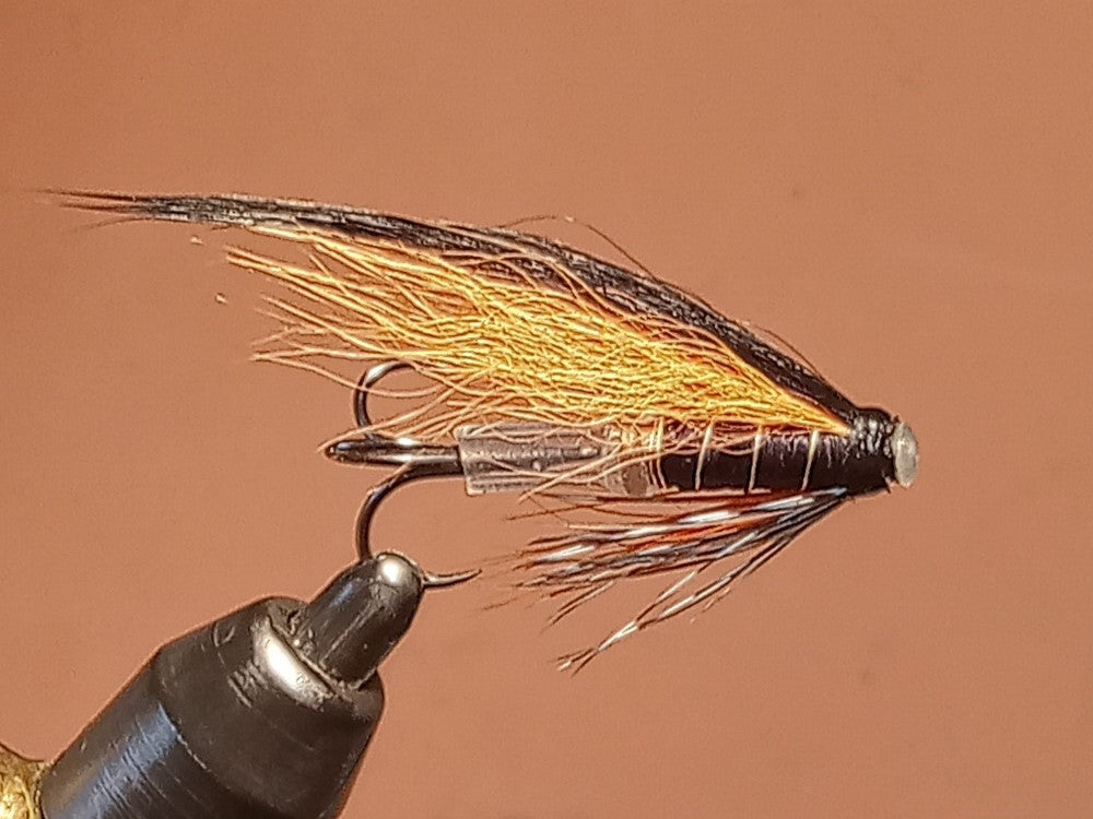 Munroe killer ,dark ,tube fly– Irish Fly Craft