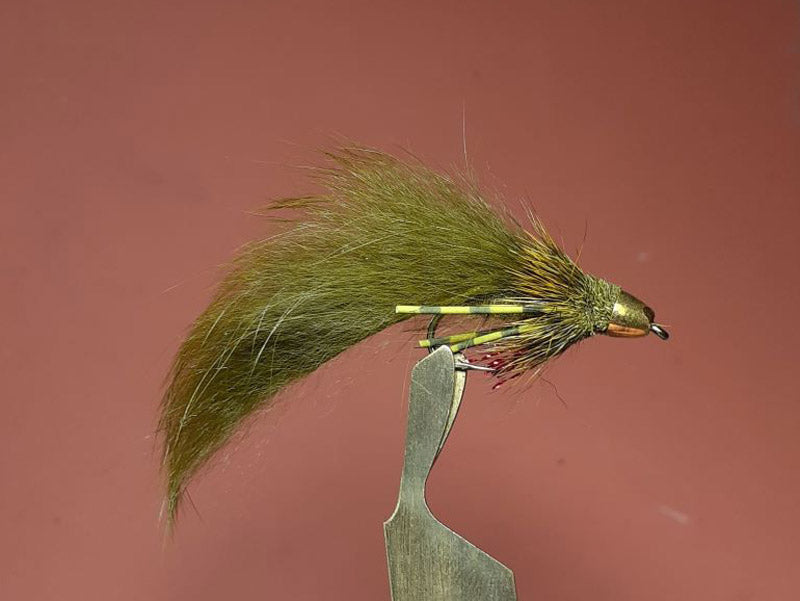 Olive Conehead Streamer– Irish Fly Craft